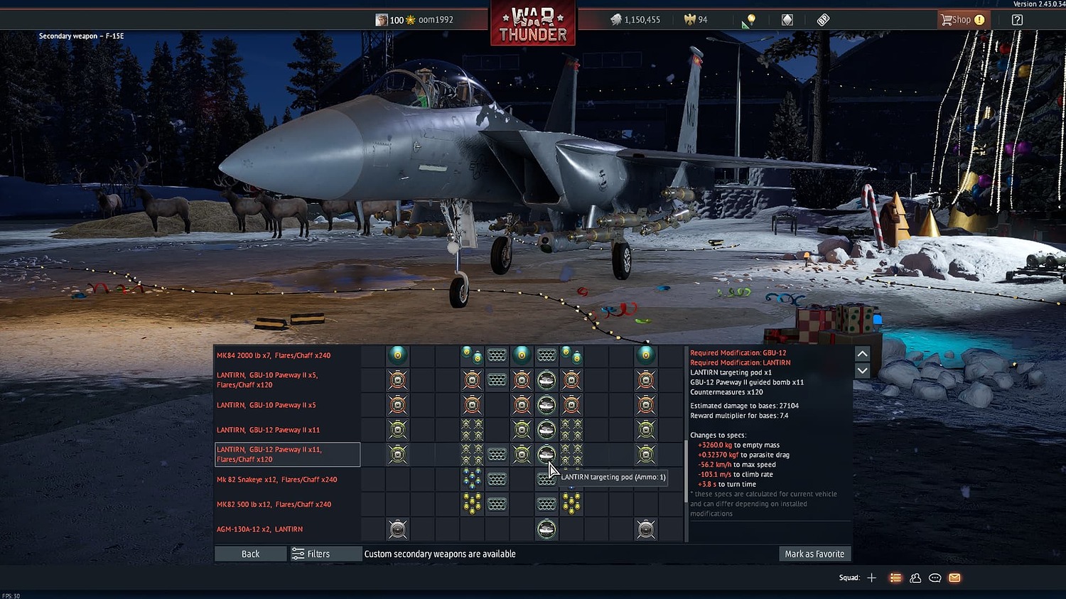 McDonnell Douglas F-15E Strike Eagle — History, Technology and Weapons - #89 by MrKrabsPattys ...