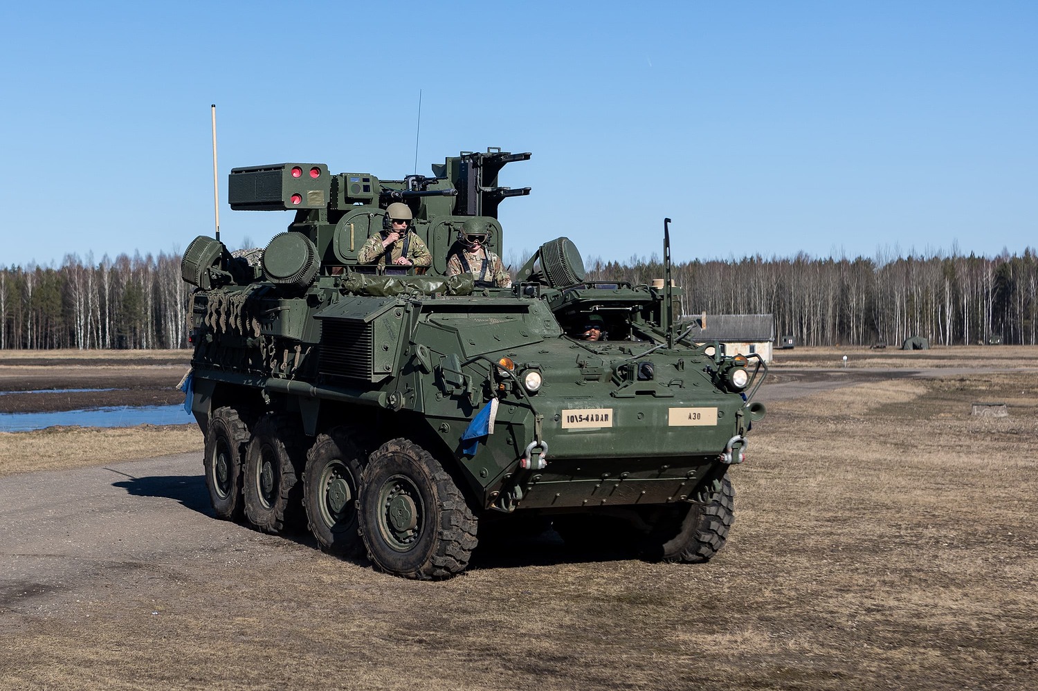 M-SHORAD Sergeant Stout - Ground - War Thunder — official forum