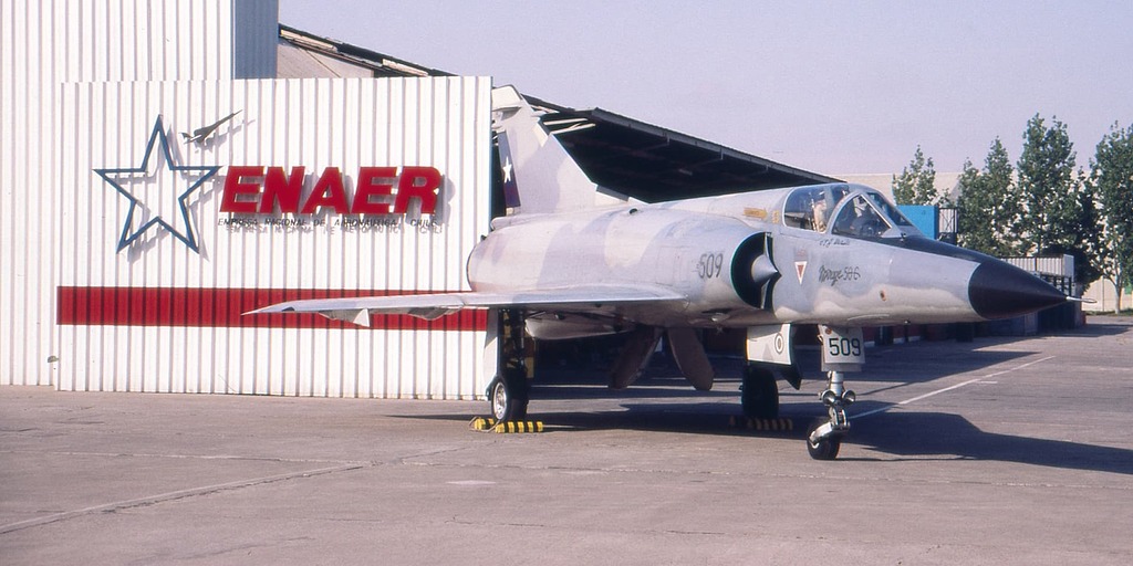 Dassault Mirage 50C - The successor to the Mirage 5 - Aircraft - War ...
