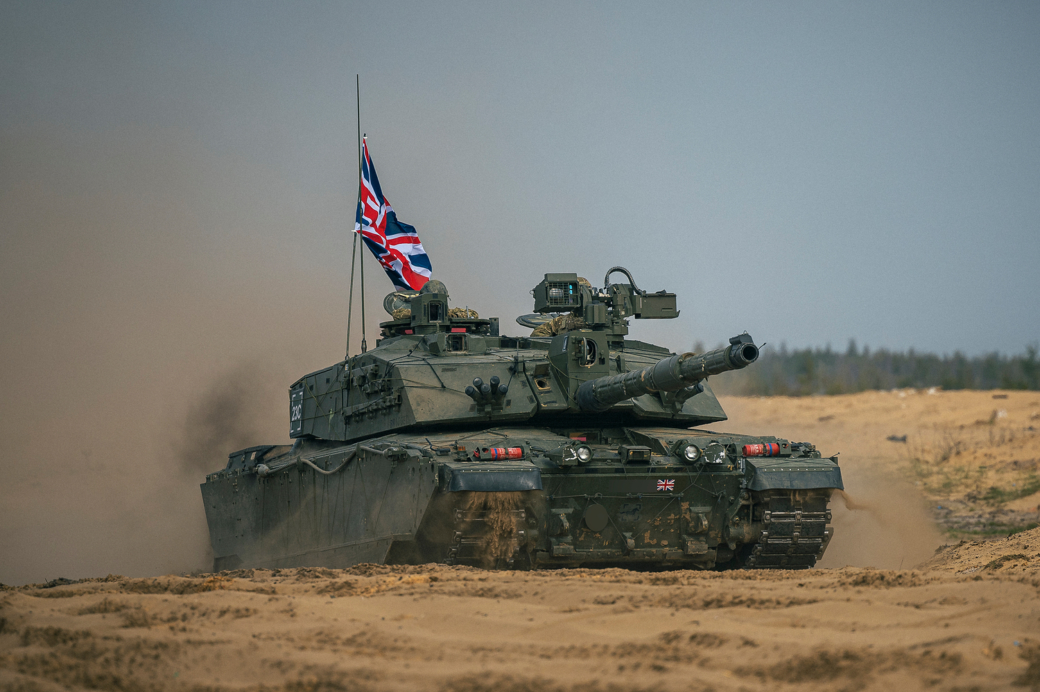 Challenger 2 MBT - Technical data and Discussion (Part 1) - Ground ...