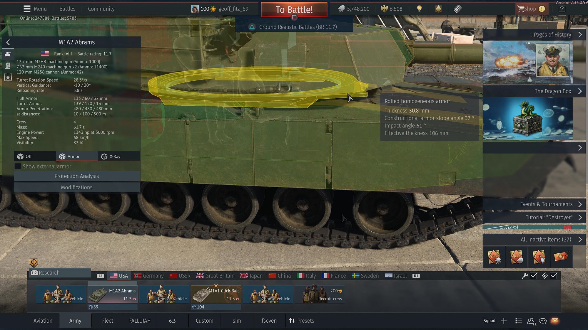 Hull Armor of the M1 Abrams - Official News, Development Blogs and ...