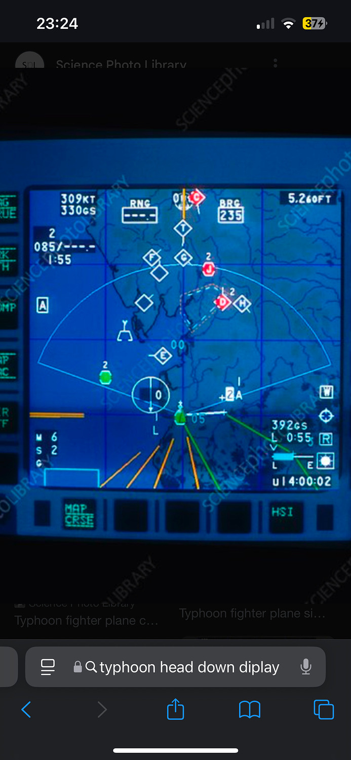 Eurofighter MFD/HDD - Aircraft - War Thunder — official forum