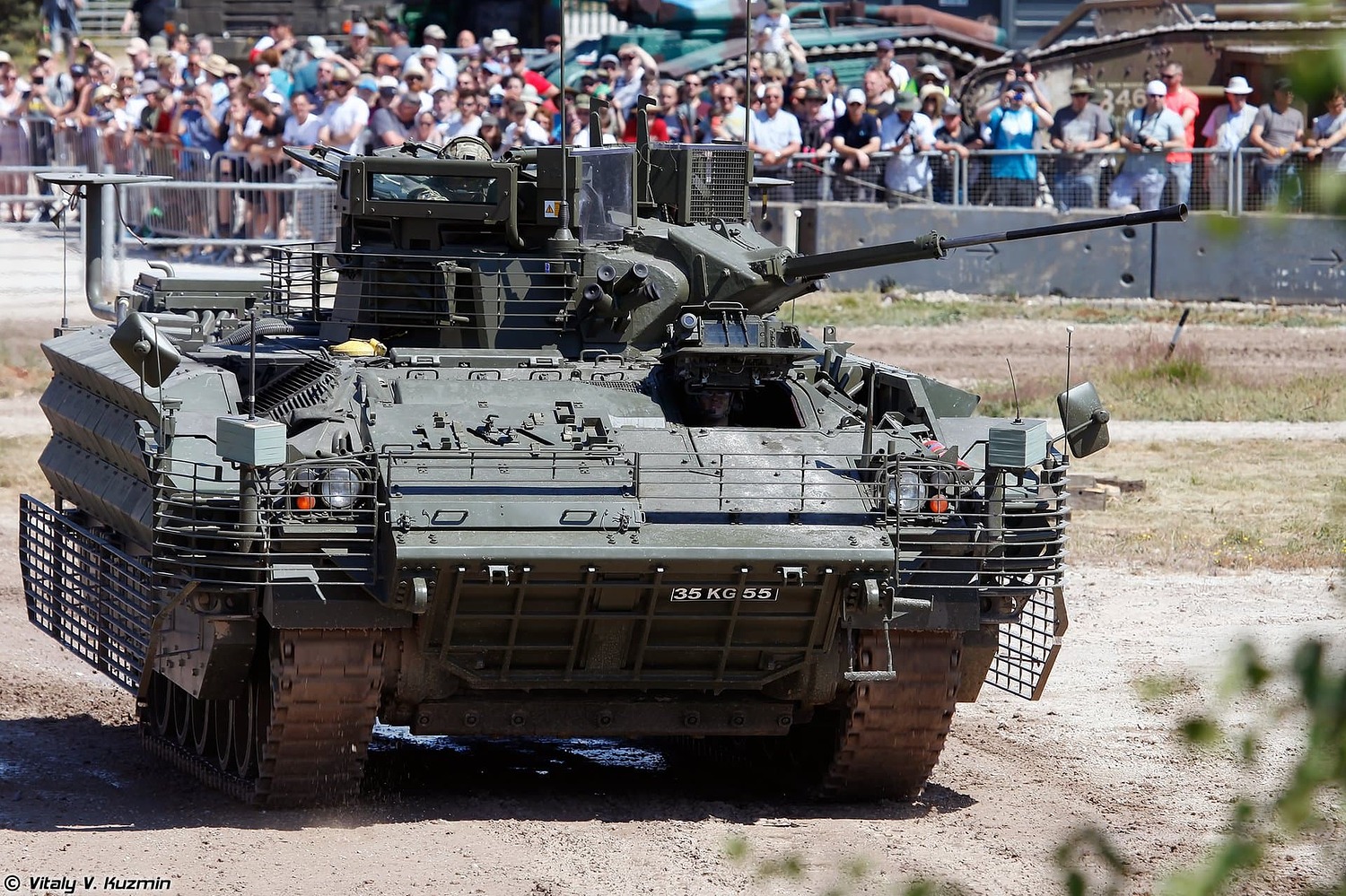FV510 Warrior IFV - Technical Data and Discussion - #53 by John ...