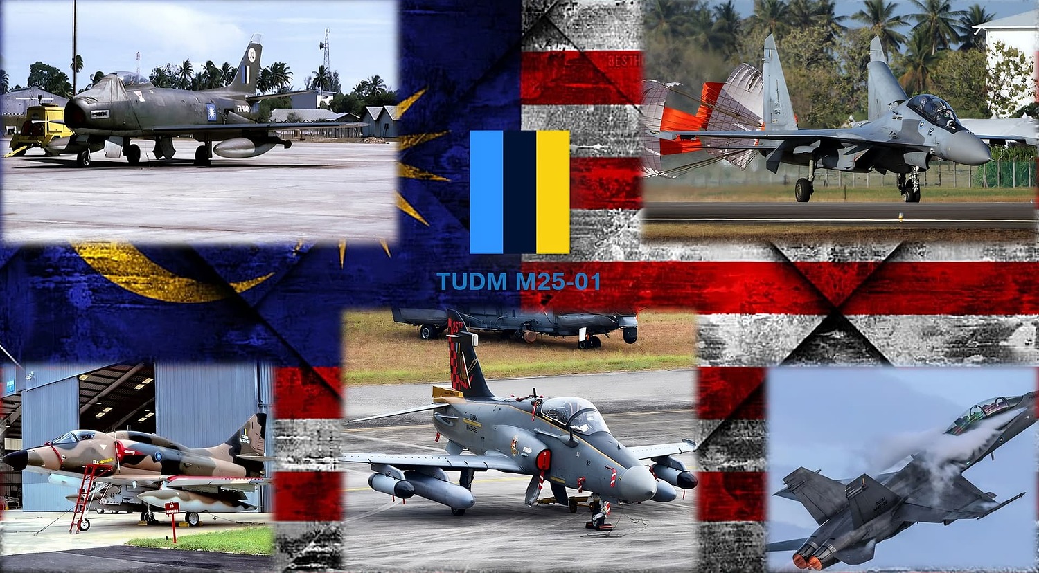 Royal Malaysian Air Forces Sub-Tree - “Sentiasa di Angkasa Raya ...