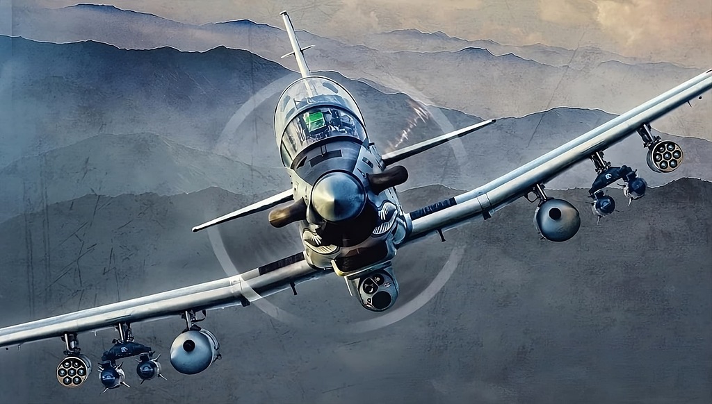 Beechcraft AT-6TH Wolverine - Royal Thai Air Force's Werewolf ...