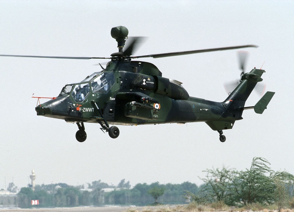EC-665 Tigre HAC - Hélicoptère Anti Char - Implemented - War Thunder ...