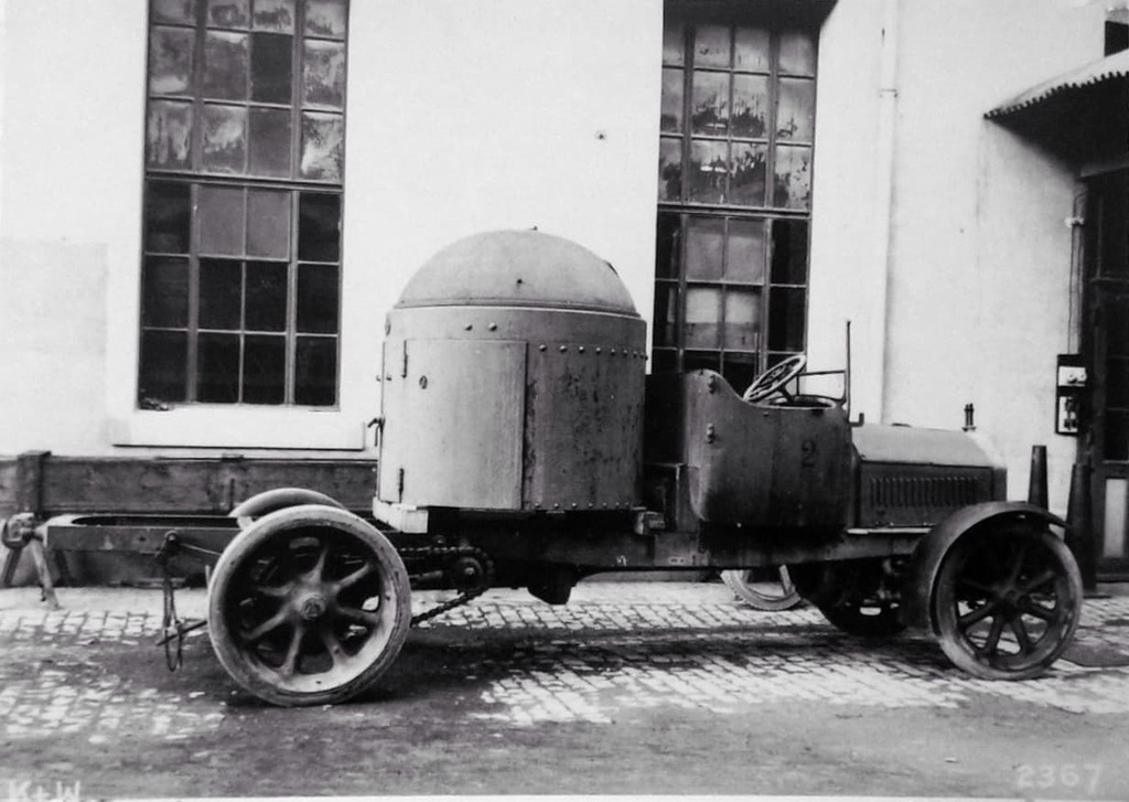 Fahrpanzer auf MAN-Saurer Modell 1915 - Ground - War Thunder — official ...