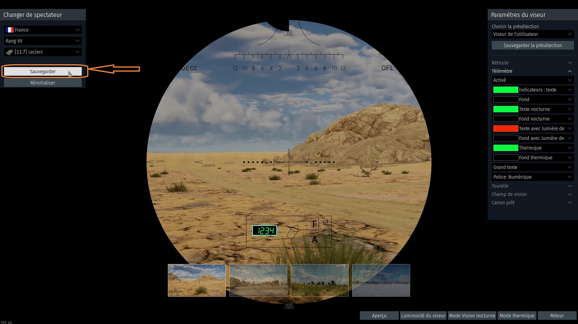 Installer ou créer un viseur personnalisé [Mise à jour] - Communauté francophone - War Thunder ...