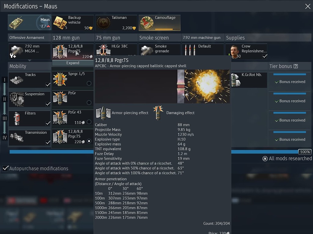 Maus using sabo rounds now? - General Discussion - War Thunder ...