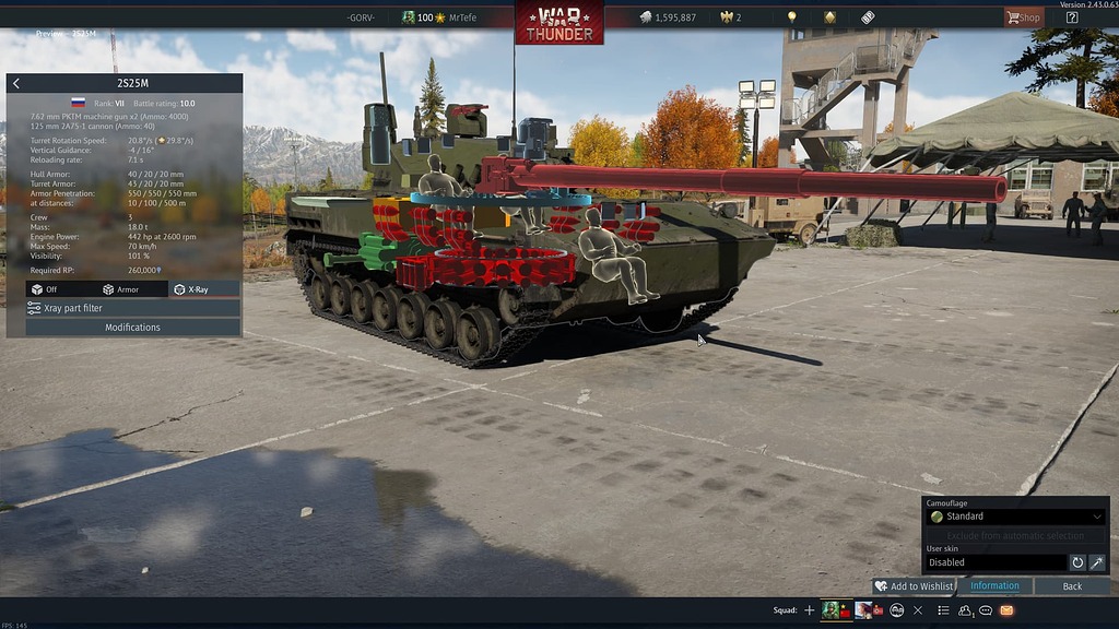 2S25 missing autoloader model? - Ground Vehicle - War Thunder — official forum
