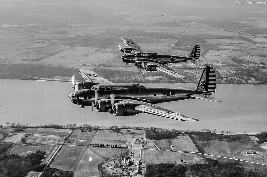 Boeing B-17B (Early) Flying Fortress: The Birth of a Legend ...