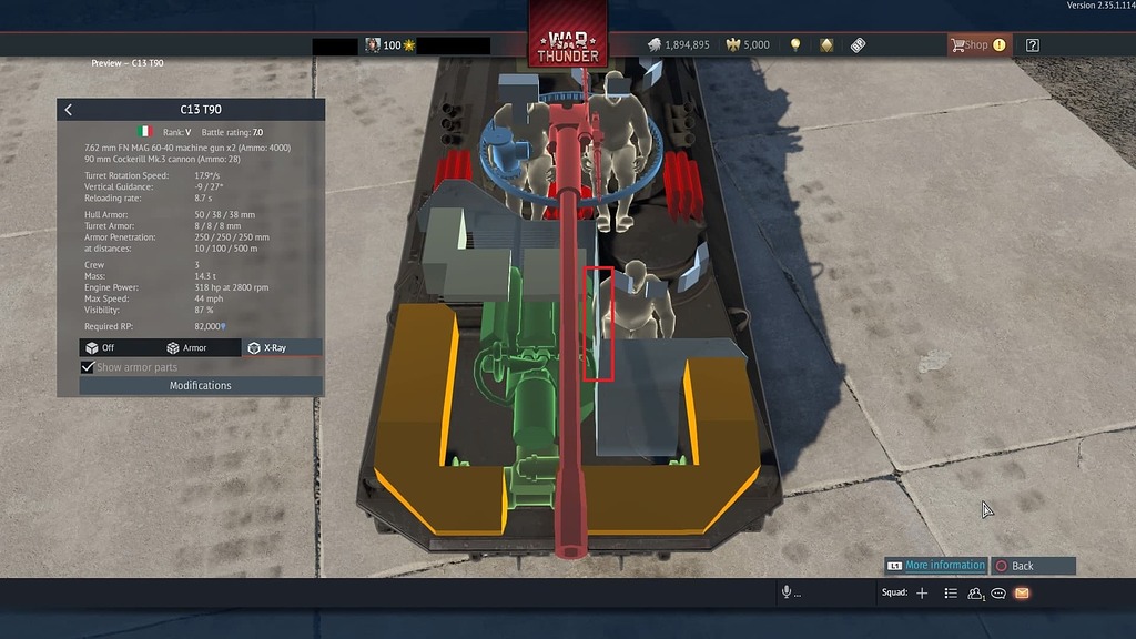 C13 T90 Visual Bug - Community Technical Support - War Thunder ...
