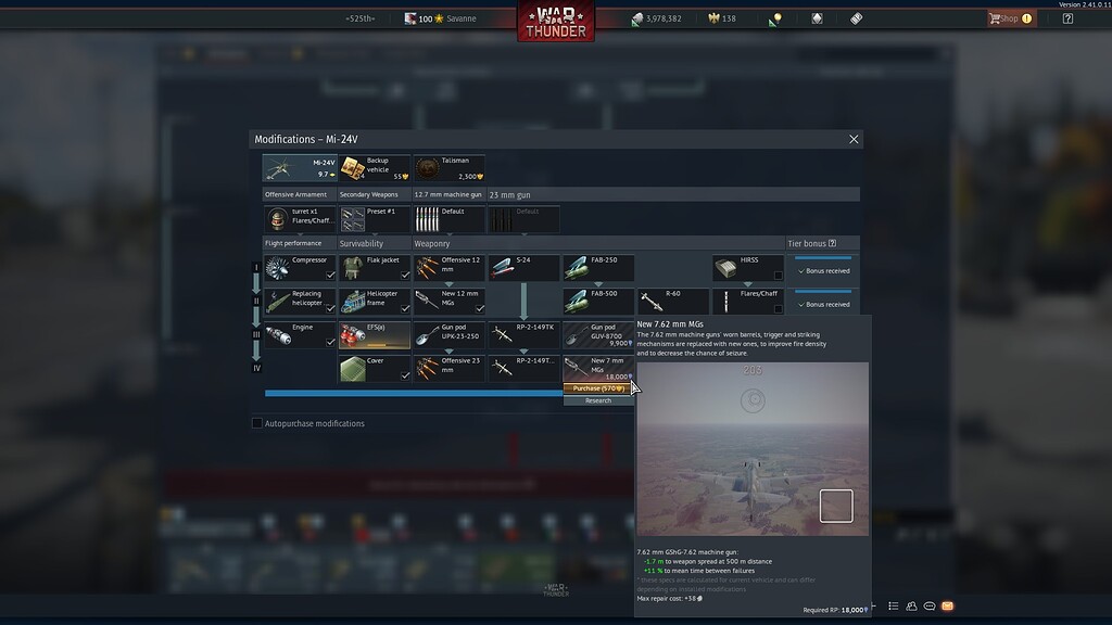 Helicopter modification requirements and research inconsistency ...