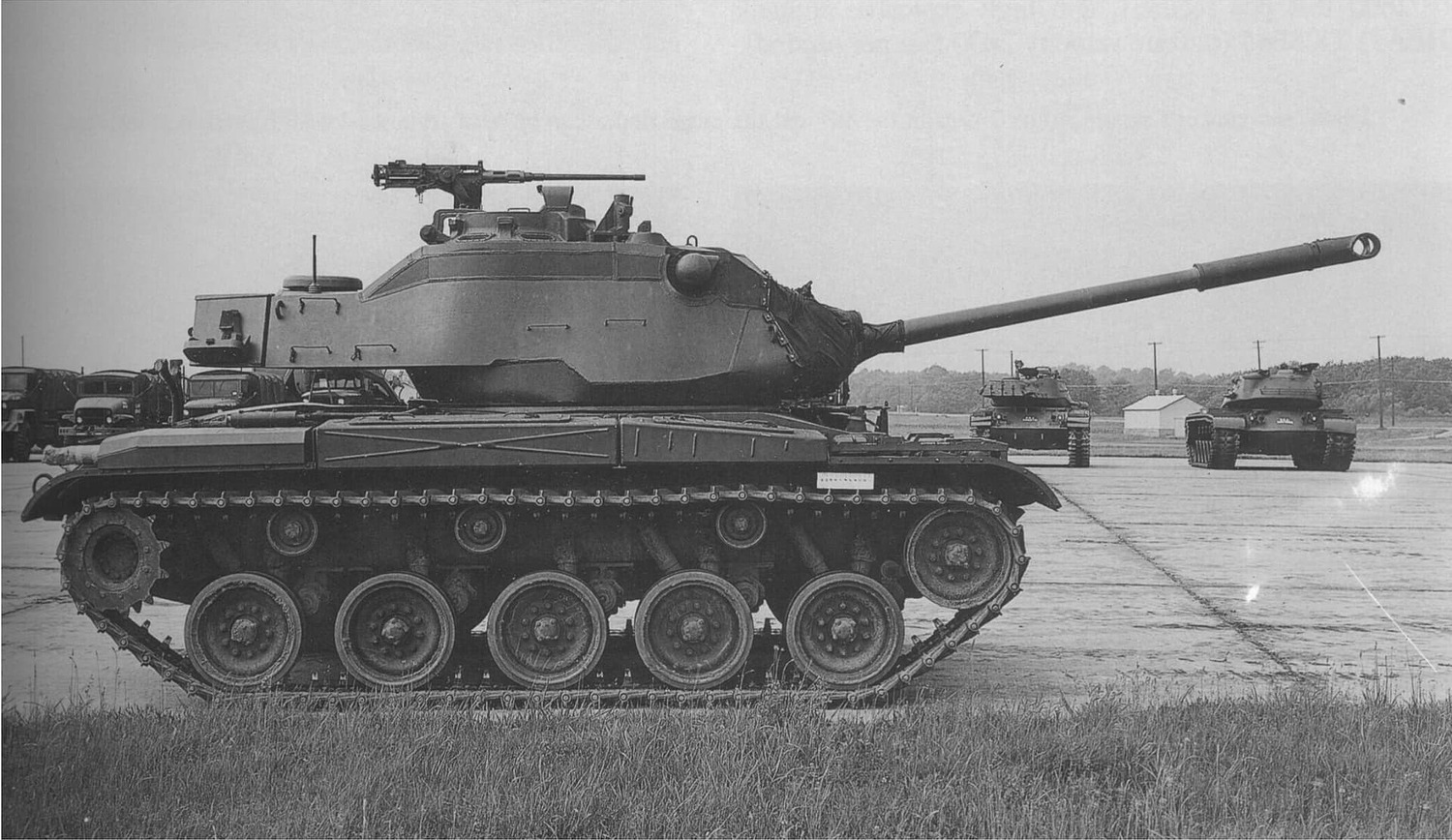 90 mm Gun Tank T49: big gun Bulldog - Ground - War Thunder — official forum