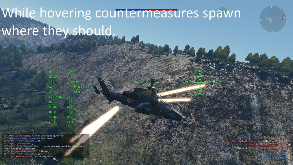 Flares and chaff - Aircraft - War Thunder — official forum