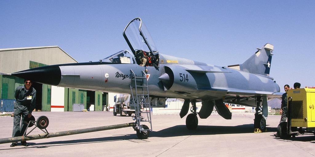 Dassault Mirage 50CN - Chilean Canard Delta - Aircraft - War Thunder ...