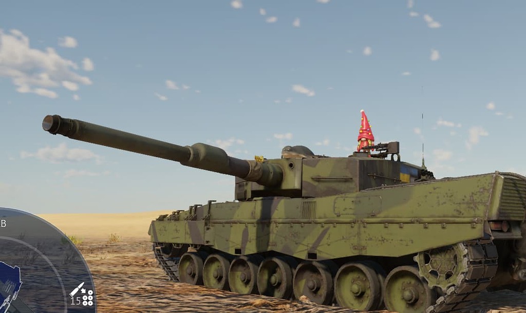 Leopard 2 gun elevation issues - Ground Vehicle - War Thunder — official forum