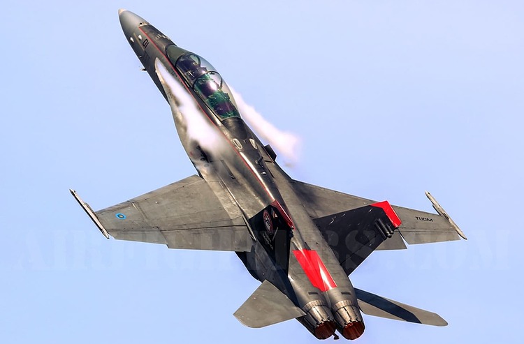 Boeing F/A-18D (25X) Hornet - RMAF Butterworth's Black Tebuan - Aircraft - War Thunder ...