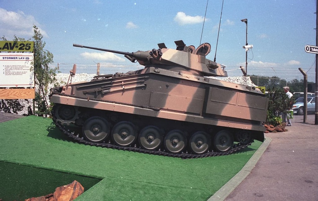 Stormer IFV (LAV-25) - Ground - War Thunder — official forum