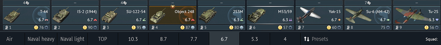 USSR Tech Tree State - General Discussion - War Thunder — official forum