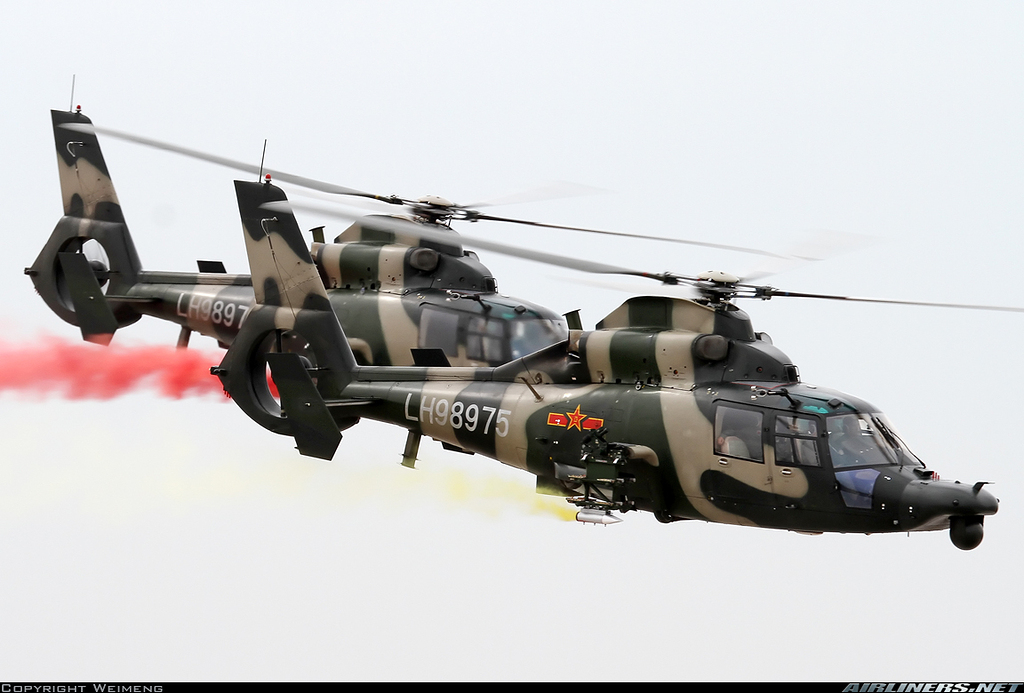 Harbin Z-9WZ - Heli - War Thunder — official forum