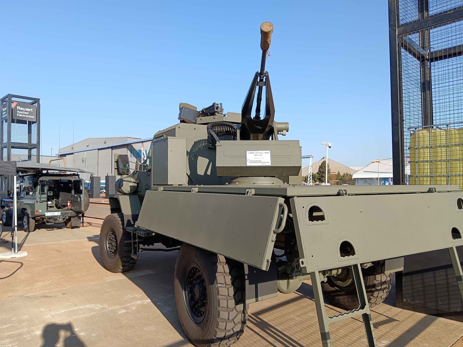 Springbuck "Rogue" - Ground - War Thunder — official forum