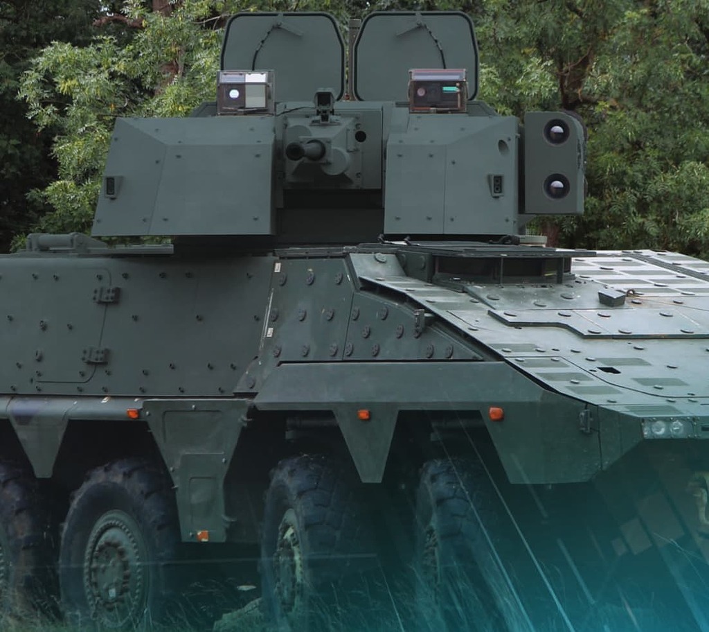 ARTEC GmbH Boxer A1 (Lockheed Martin 40mm Modular Turret) - "British ...