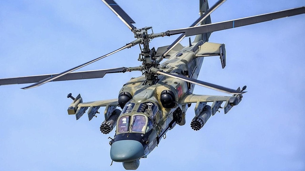 Kamov Ka-52 Alligator/Hokum-B - Technology, Discussion and Balance ...