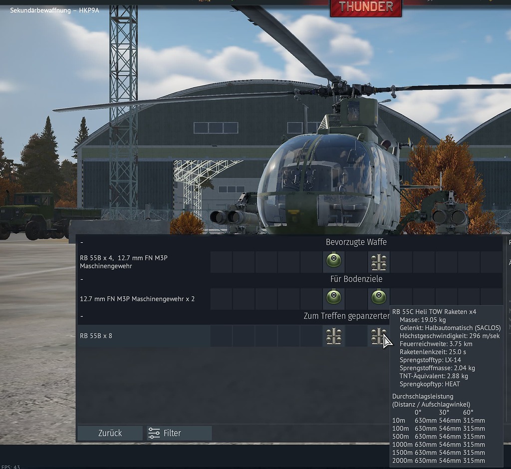 HKP9A and HKP9 (FA) need lower br in PVE - Helicopter - War Thunder ...