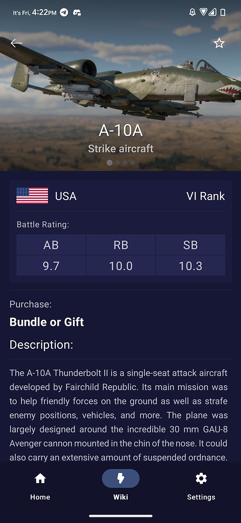 I developed a free to use war thunder Wikipedia Android app - War ...