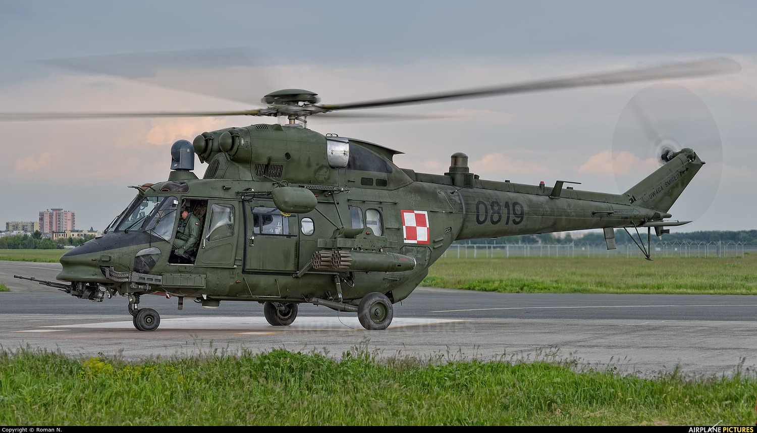 The subtree of Polish helicopters - Heli - War Thunder — official forum