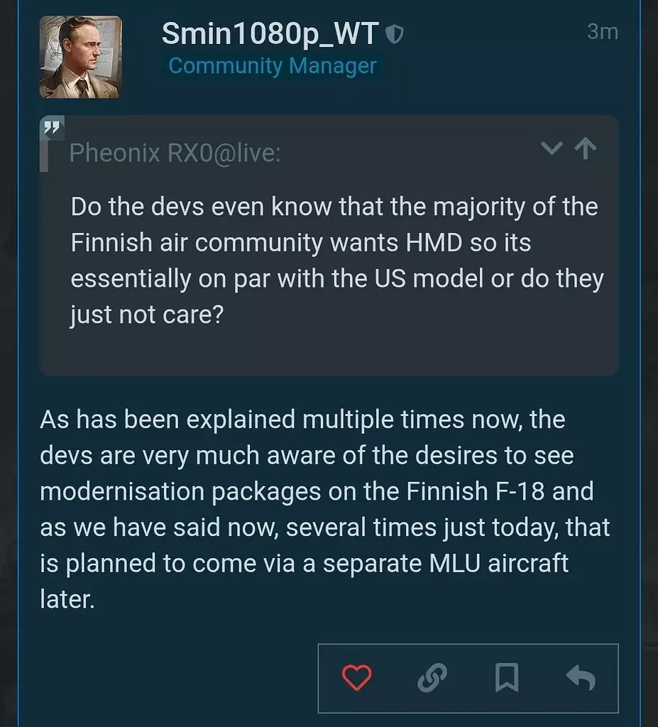 Unfair F-18C Implementation - Why Must the Finnish Hornet Be Inferior ...