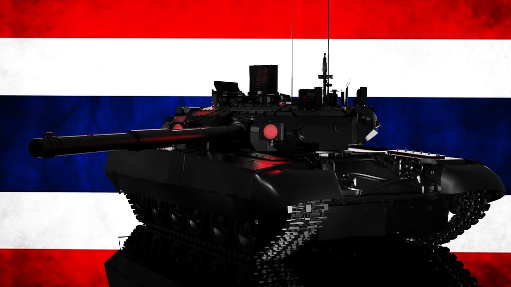 [April Fools 2025] T-84 Super Oplot-TH - The ASEAN Stronghold made in ...