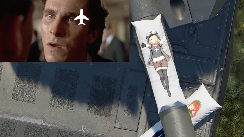 Pandramodo's pillow in game please - Fan Zone - War Thunder — official ...