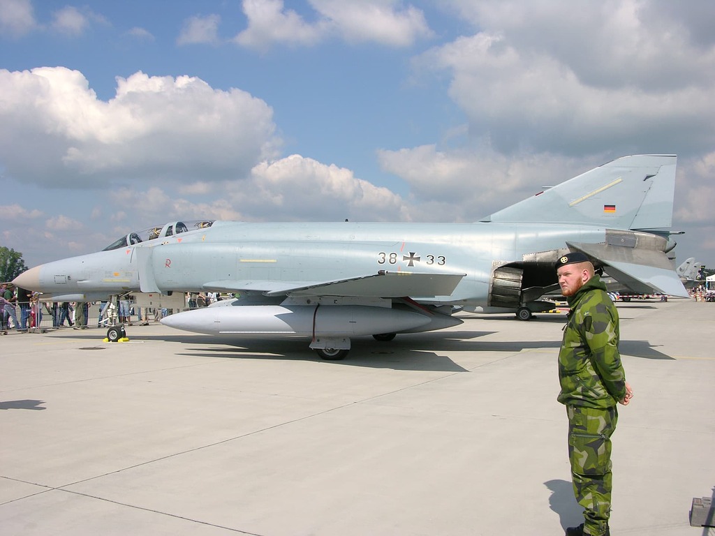McDonnell Douglas F-4F KWS-LV - Final Phantom - Implemented - War ...
