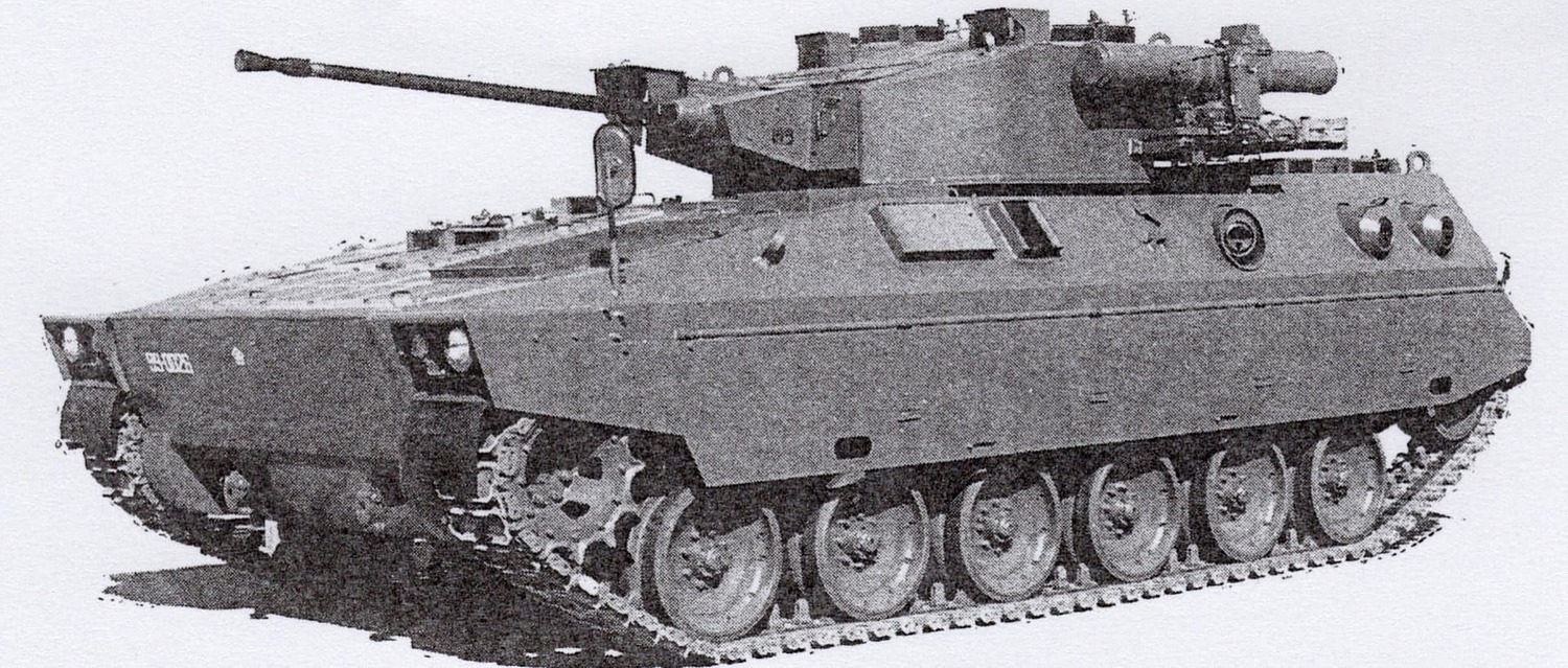 Type89 Armored Fighting Vehicle/89式装甲戦闘車 - Ground Vehicle - War Thunder ...