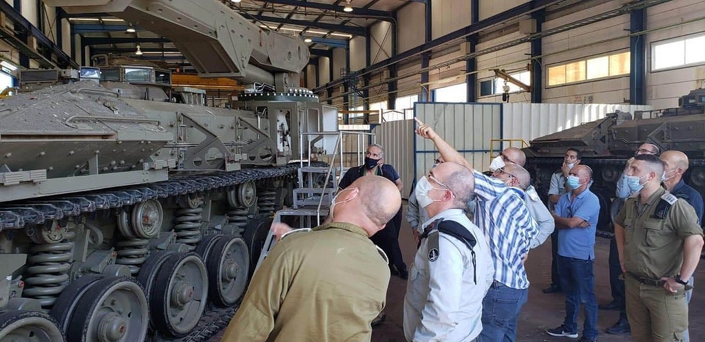 Namer 30 RCWS Armor Discussion - Ground Vehicle - War Thunder ...