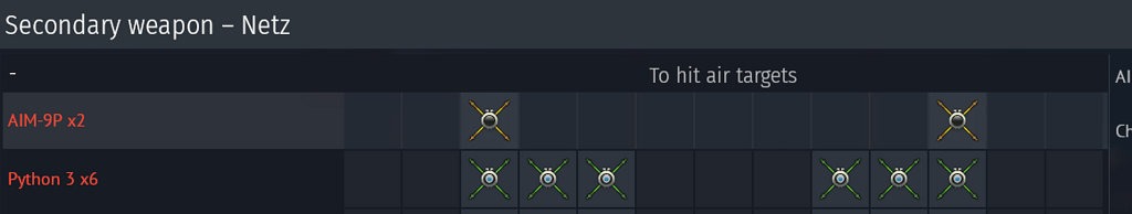 Python 3 = AIM-9M, Seriously? - Aircraft - War Thunder — official forum