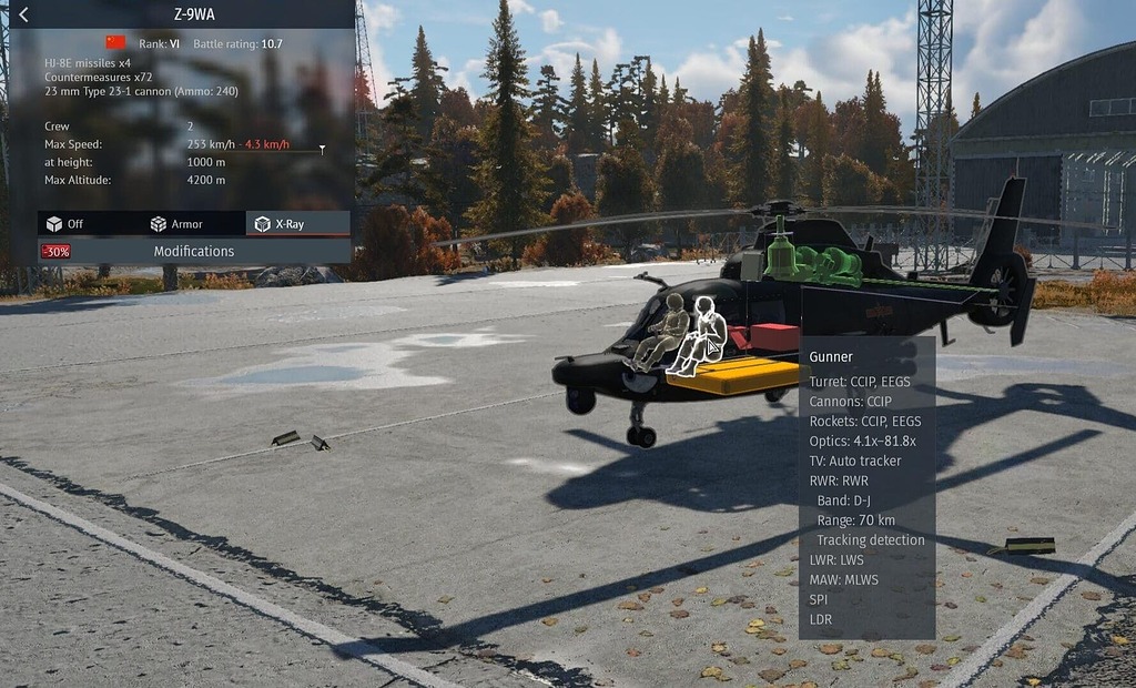 Z-9WA tracking bug - Machinery of War Discussion - War Thunder ...