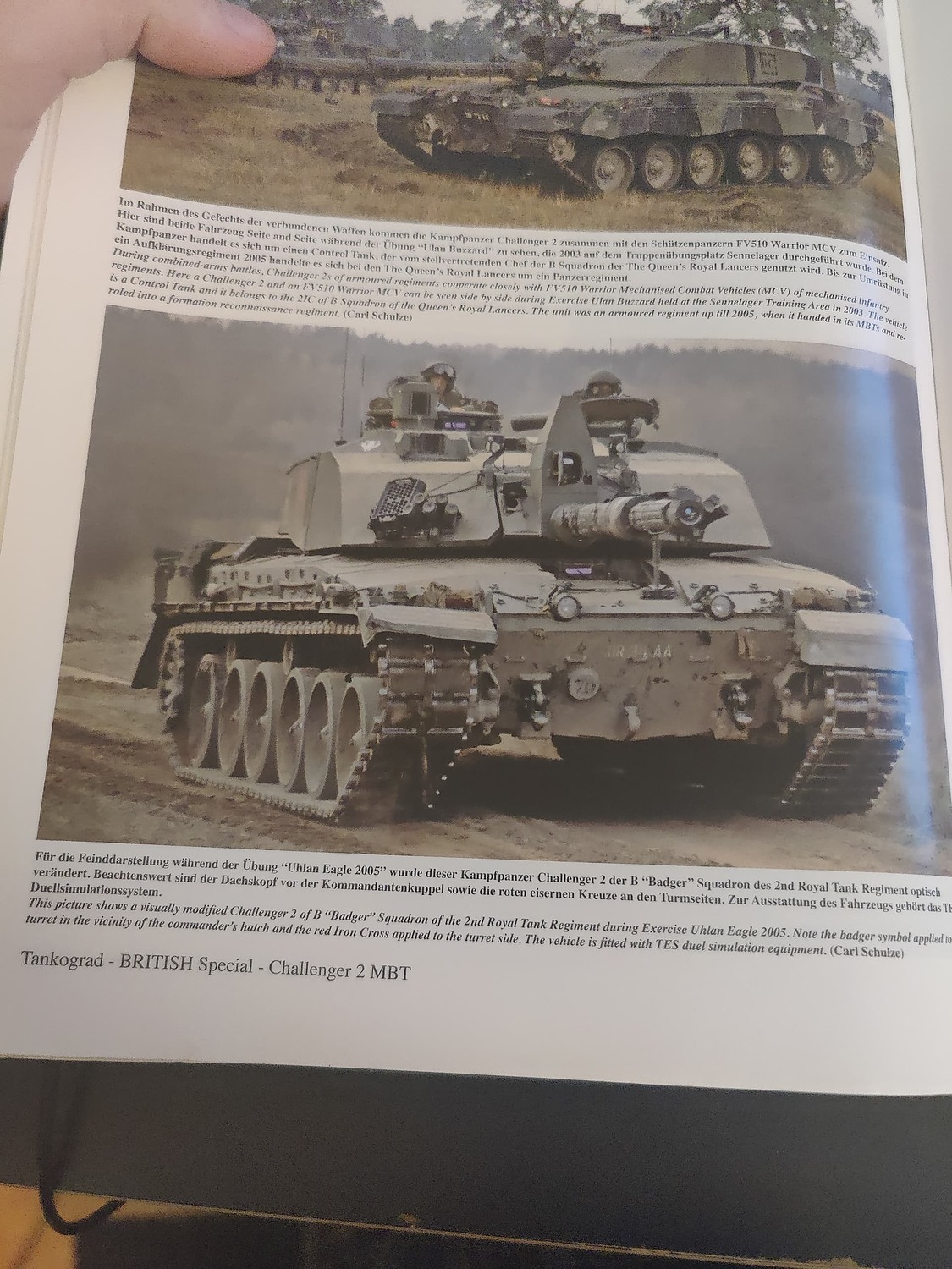 Challenger 2 MBT - Technical data and Discussion (Part 1) - #3856 by warhead_beast - Ground ...