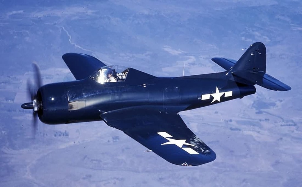 Ryan FR-1 Fireball - Navy's First "Successful" Mixed-Propulsion Fighter ...