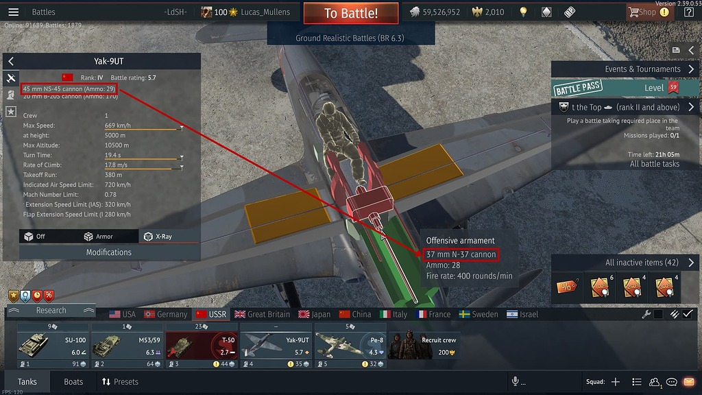 Yak-9UT gun description bug - Community Technical Support - War Thunder — official forum