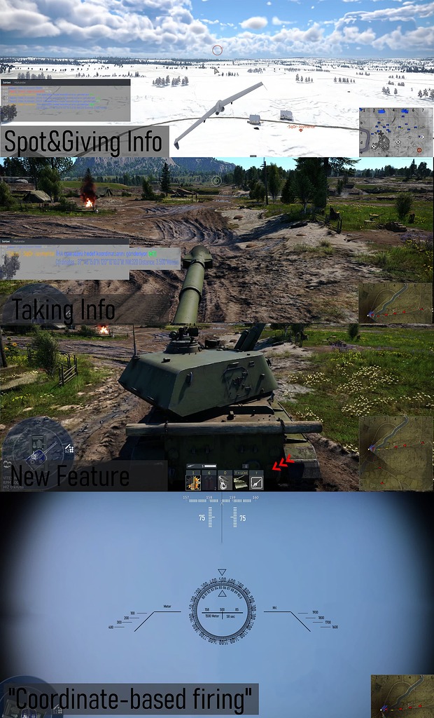 Proposal for Indirect fire feature for Self-Propelled Artillery ...