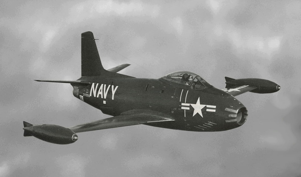 North American FJ-1 Fury - The Grandfather of Sabre & Fury Series - Aircraft - War Thunder ...