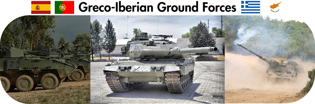 Greco-Iberian Ground Forces Tech Tree - Ground - War Thunder — official forum