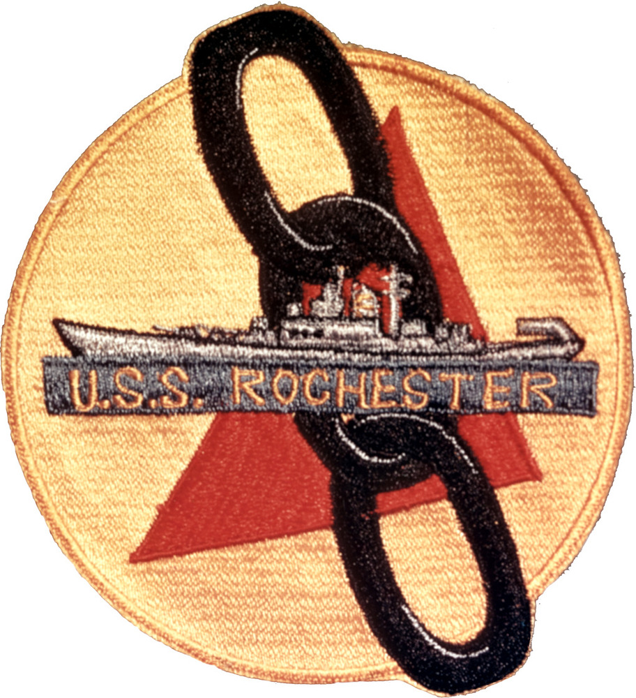 Oregon City-class Heavy Cruiser, USS Rochester (CA-124) - The Grey ...