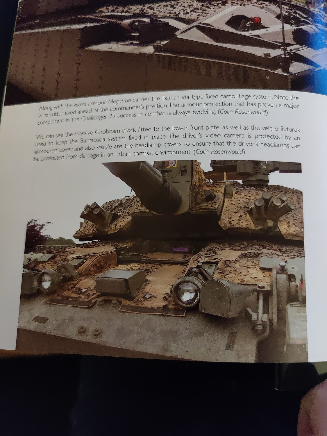 Challenger 2 MBT - Technical data and Discussion (Part 1) - #6070 by DevilO6 - Ground Vehicle ...