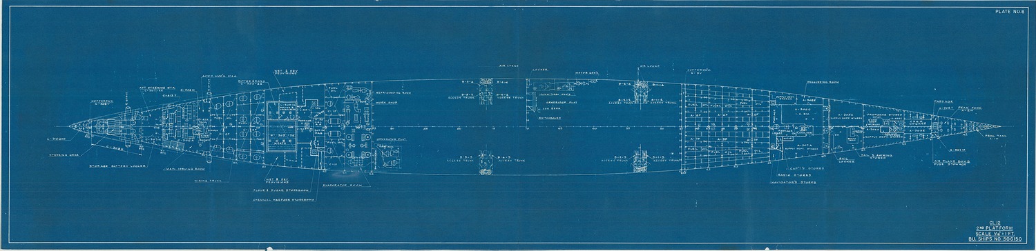 USS Marblehead (CL-12) 1944 - The Hero of Makassar Strait - Naval - War ...