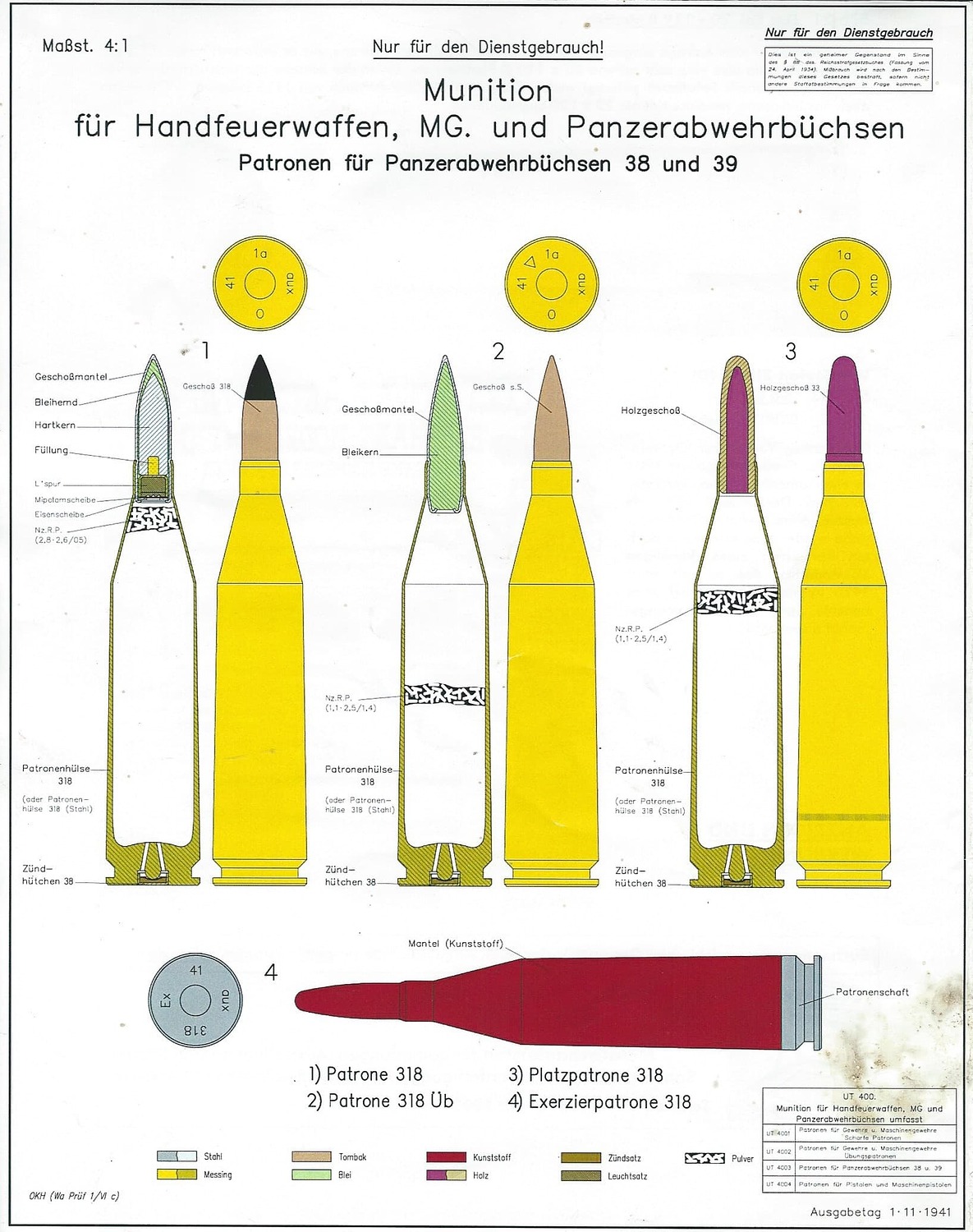 German WW2 Plane Armarment 7,92 - 88 mm and their Ammunition - Aircraft ...