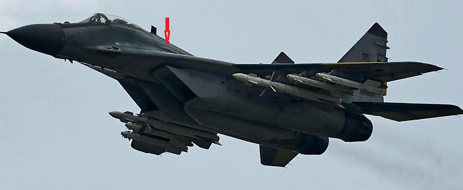 Mikoyan-Gurevich MiG-29 Fulcrum - History, Design, Performance & Dissection - #4969 by ...